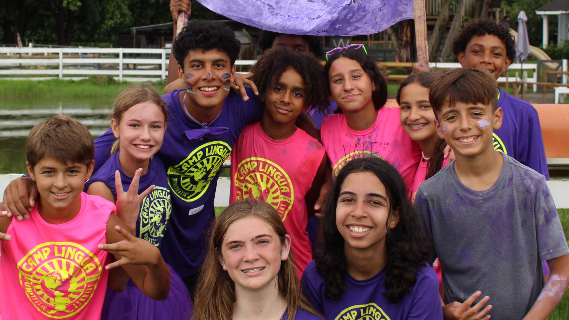 Day Camps Broward - Camp Lingua